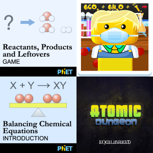 Worksheet: Conservation of Matter in Chemical Reactions MS-PS1.B-2 ...