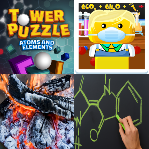 Student Lesson: Chemical Formulas 8.5D - Free Educational Games ...