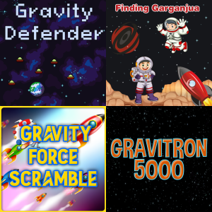 Student Lesson: Gravitational Force 5.E2U1.8 - Free Educational Games ...