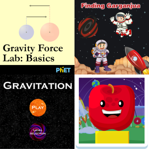 Free Lesson: Gravitational Force MS-PS2.B-2 - Free Games, Simulations ...