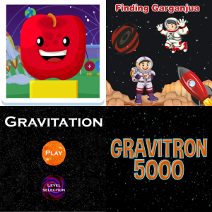 For Class: Gravity and the Solar System S6E1.d - Free Games and ...