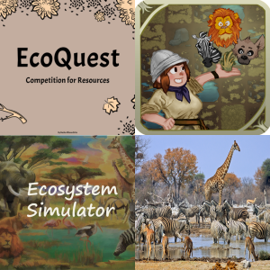 Worksheet: Interactions in Ecosystems 6.LS2.2 - Free Educational Games ...