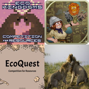 Practice: Competition for Resources In Ecosystems 6.12A - Free Games ...