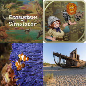 Free Educational Games: Changes in Ecosystems Over Time MS-LS2.C-1 ...