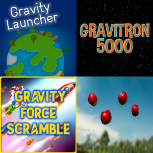 Practice: Gravitational Force ES-PS2.B-3 - Free Games and Assessments ...
