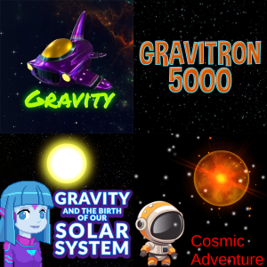 Lesson: Gravity and the Solar System 6.11B - Free Educational Games ...