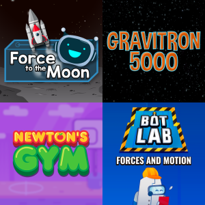 Game Based Learning: Gravitational Force 5.PS2.3 - Free Educational ...