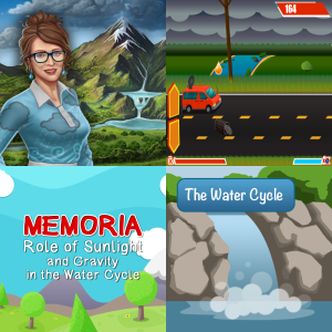 Game Based Learning: Role of Sunlight and Gravity in the Water Cycle MS ...