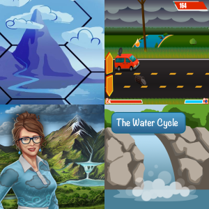 Lesson: The Hydrologic Cycle 7.ESS.1 - Free Educational Games - Legends of Learning