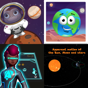 Worksheet: The Sun, Moon, and Stars: Patterns of Apparent Motion MS ...