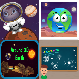 Free Educational Games: Sun, Earth, and the Solar System K2.Sci.ESS.2 ...