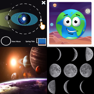 Game Based Learning: Patterns of the Moon 4.8C - Free Games and ...