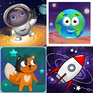 Lesson: Space - Free Educational Games - Legends of Learning
