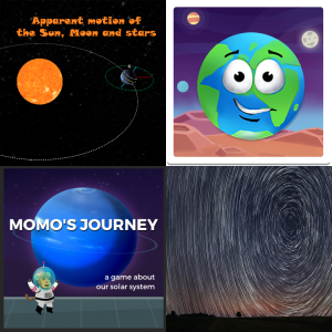 Worksheet: Our Solar System MS-ESS1.B-1 - Free Games and Assessments ...