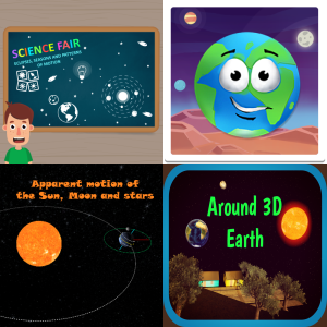 Lesson: The Sun, Moon, and Stars: Patterns of Apparent Motion MS-ESS1.A ...