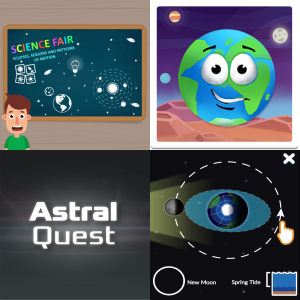 Practice: Tides, Eclipses, and Lunar Motions - Free Educational Games ...