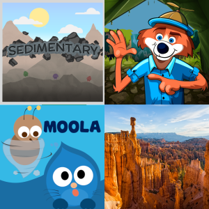 Student Lesson: Effects of Weathering and Erosion S6E5.e - Free Games ...