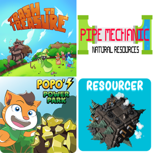 Game Based Learning: Renewable and Nonrenewable Resources SC.4.E.6.3 ...