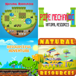 Game Based Learning: Natural Resources MS-ESS3.A-1 - Free Educational ...