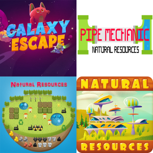 Game Based Learning: Natural Resources MS-ESS3.A-1 - Free Games and ...
