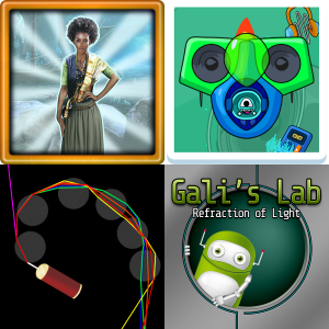 Game Based Learning: Reflection, Absorption, and Transmission of Light ...