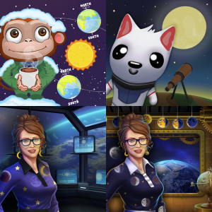 Free Lesson: Relative Motion and Position of the Sun, Earth, and Moon 6 ...