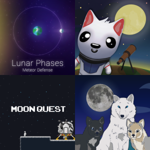 Student Lesson: Moon Phases - Free Games and Assessments - Legends of ...