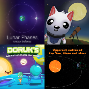 Free Lesson: Lunar Phases 7-ESS1.A-1b - Free Educational Games ...