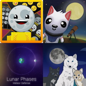 Free Educational Games: Lunar Phases MS-ESS1.A-1b - Free Games and ...