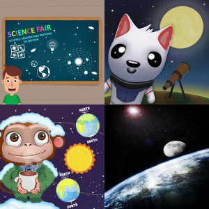 Free Lesson: Positioning and Relationships between the Sun, Earth, and ...