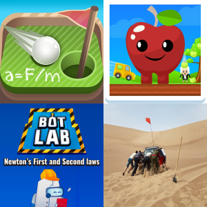Free Lesson: Factors Influencing Motion : Newton's First and Second ...
