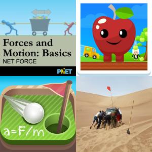 Free Educational Games: Factors Influencing Motion : Newton's First and ...