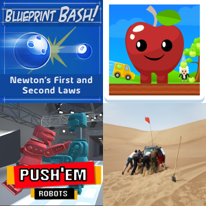 Free Educational Games: Factors Influencing Motion : Newton's First and ...