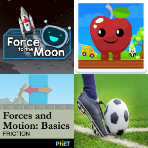 Free Homework Prep: Forces and Motion 5.PS2.1 - Free Games, Simulations ...