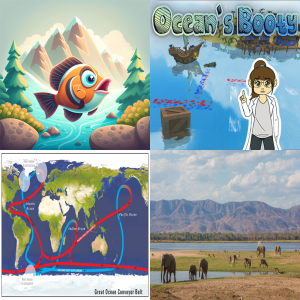 Free Lesson: Ocean Currents 6.ESS2.1 - Free Educational Games - Legends ...