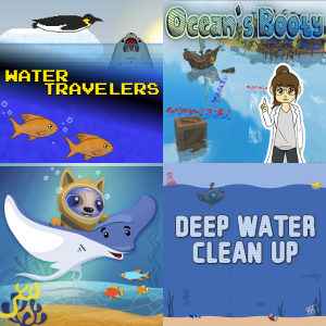 Lesson: Ocean Currents 6.ESS2.1 - Free Educational Games - Legends of ...