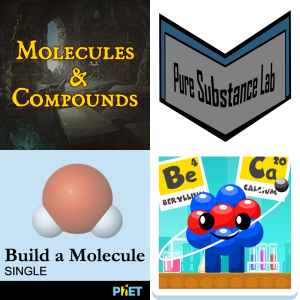 Free Lesson: Elements, Compounds, and Mixtures 8.P.1.1 - Free Games and ...