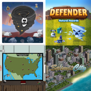 Game Based Learning: Natural Hazards MS-ESS3.B-1 - Free Games and ...