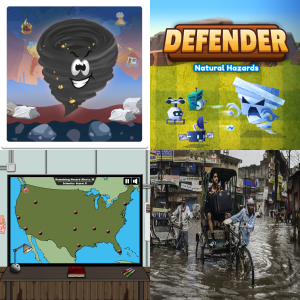 Game Based Learning: Natural Hazards MS-ESS3.B-1 - Free Games and ...