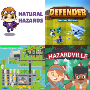 Practice: Natural Hazards 4.ESS3.2-1 - Free Educational Games - Legends ...