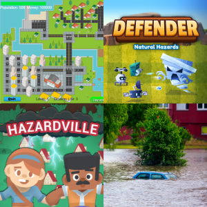 Game Based Learning: Natural Hazards E.4.9C.5 - Free Games and ...