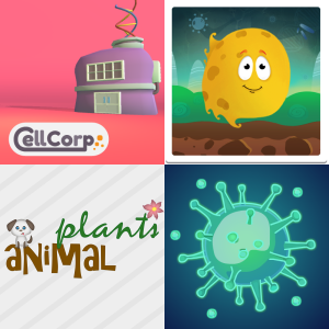 Lesson: Plant and Animal Cells LS.2c - Free Educational Games - Legends ...