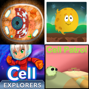 Worksheet: Parts of the Cell S7L2.a - Free Educational Games - Legends ...