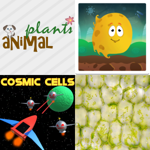 Practice: Plant vs. Animal Cells SC.6.L.14.4 - Free Educational Games ...