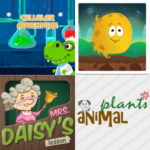 Practice: Parts of the Cell - Plants vs. Animals MS-LS1.A-2b - Free ...