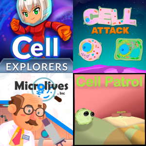 Lesson: Parts of the Cell S7L2.a - Free Educational Games - Legends of ...