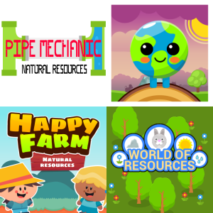 Free Educational Games: Natural Resources K-ESS3.A-1 - Free Games and ...