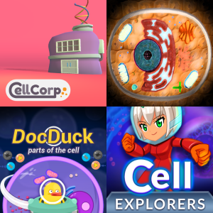 For Class: Legends of Learning: Cell Organelles - Free Educational ...