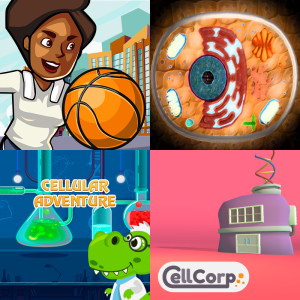 Student Lesson: Parts of the Cell S7L2.a - Free Educational Games ...