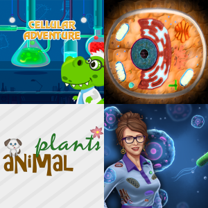 Free Educational Games: Cells and Structures of Organisms 7.L.3A - Free ...